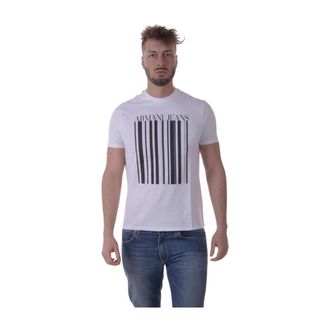 Armani Jeans Sweatshirts - - Tops - Herren - Wei&szlig; - XL
