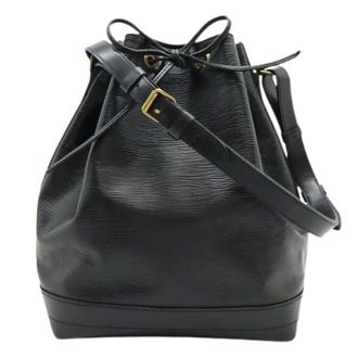 Louis Vuitton Sac Seau Pre-owned - Femme - Pre-owned - Noir - Taille: ONE Size