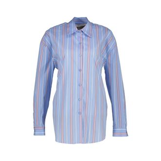Am&eacute;lie & Am&eacute;lie Damen, Blusen & Hemden, Blau, S/MGr&ouml;&szlig;e