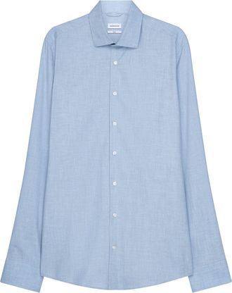 Seidensticker Herren 650370-13 Hemd, hellblau, (Herstellergr&ouml;&szlig;e: 40)