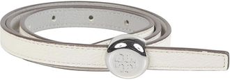 Tory Burch Tory Burch G&uuml;rtel - Romy Reversible Belt White - Gr. L - in Wei&szlig; - f&uuml;r Damen