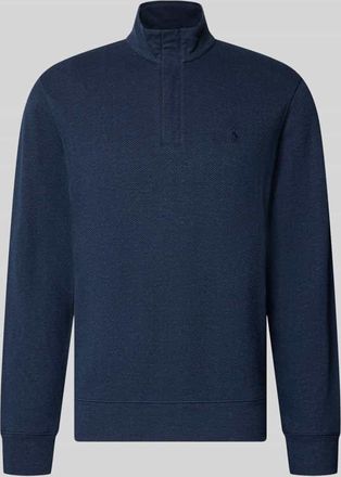 Polo Ralph Lauren Regular Fit Troyer aus Baumwoll-Mix