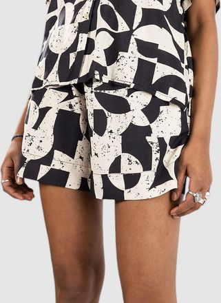 Iriedaily Lucie Shorts black white