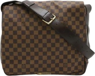 Louis Vuitton Pre-owned Bastille Damier Shoulder Bag - Femme - Pre-owned - Brun - Taille: ONE Size