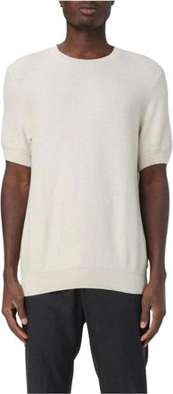 HUGO BOSS Homme, Pulls, Beige, Taille: 3XL Paseo Short Sleeve Knit Sweater