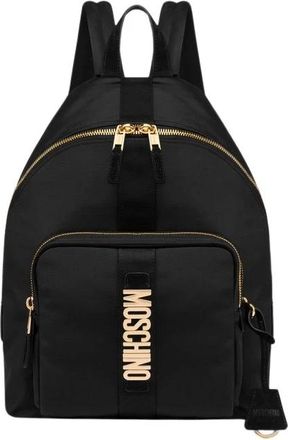 Moschino unisex, Sacs, Noir, Taille: ONE Size Sac &agrave; dos grand en nylon Cordura