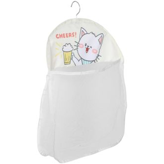 NUOBESTY H&auml;ngender BH Organizer aus Atmungsaktivem Polyester mit Netzgewebe Socken und Unterw&auml;sche Aufbewahrung f&uuml;r Kleiderschrank und T&uuml;r Platzsparender H&auml;nge