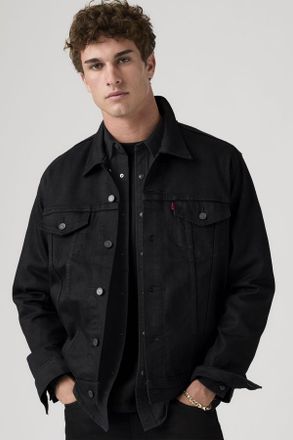 Levi's Veste Veste Trucker - Homme - Noir / Dark Horse Trucker - L
