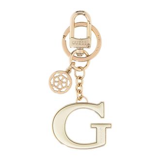 Guess Metall Schl&uuml;sselanh&auml;nger - - Accessories - Damen - Wei&szlig; - ONE SIZE