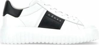 Hogan Homme, Chaussures, Noir, Taille: 40 1/2 EU Baskets