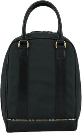 Burberry unisex, Pre-owned, Noir, Taille: ONE Size Sac à main vintage en nylon Pre-owned