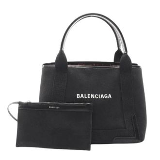Balenciaga Pre-owned Sac cabas Navy Cabas S Bleu Marine - Femme - Pre-owned - Noir - Taille: ONE Size