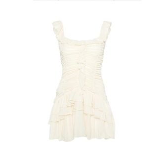 Siedres Gemma Ruffled Mini Dress