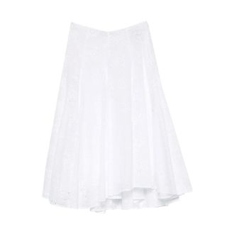 Tory Burch Damen, R&ouml;cke, Wei&szlig;, 2XSGr&ouml;&szlig;e