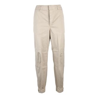 Dondup Femme, Pantalons, Beige, Taille: W30 Laurie Pantalons