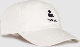 Isabel Marant Casquette Tomas Ecru Black