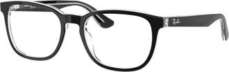Ray-Ban Square Eyeglasses - - Accessories - unisex - Schwarzk - 48 MM