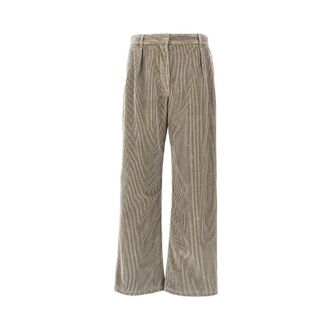 The Row Adler corduroy pants Woman 4
