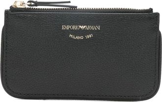 Emporio Armani Femme, Accessoires, Noir, Taille: ONE Size Porte-monnaie
