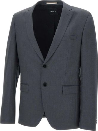 HUGO BOSS Homme, Vestes, Gris, Taille: 2XL Hey Reymond Blazer