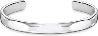 Thomas Sabo Thomas Sabo Unisex-Armreif, schmal Puristisches silber 925 Sterlingsilber AR098-001-21-L16