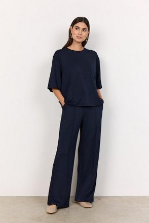 Soyaconcept Rundhalsshirt SC-BANU 231 aus Viskosemischung mit Modal, Polyester und Elasthan, pflegeleicht