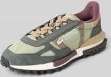 Lacoste Sneaker mit Echtlederbesatz Modell Elite Active