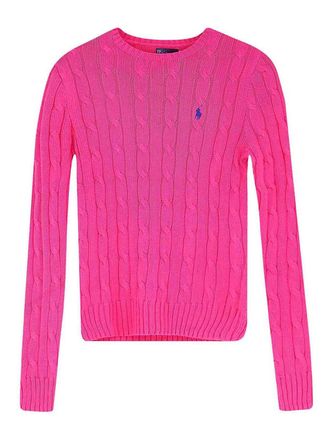 Polo Ralph Lauren Rundhalspullover - Rosa