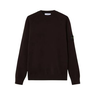 Stone Island Pull col rond - Homme - Sweatshirts et sweats &agrave; capuche - Brun - Taille: M