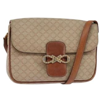 Celine Pre-owned Plastique sacs-celine - Femme - Pre-owned - Beige - Taille: ONE Size