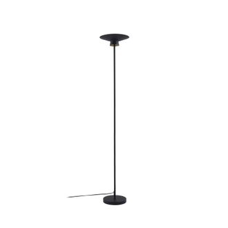 Lindby LED Stehlampe Norvind (Modern) in Schwarz aus Metall (2 flammig,) - Stehleuchte Floor Lamp Standleuchte Wohnzimmerlampe Wohnzimmerleuchte