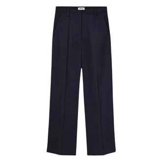 Zenggi Zenggi, Femme, Pantalons, Bleu, Taille: 46 FR Kay Pants