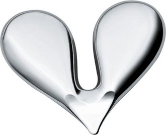 Alessi Nussknacker Nut Splitter in Herzform aus Edelstahl - JHT01