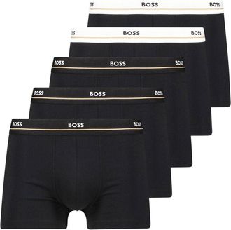 BOSS Herren Boxershorts 5er-Pack TRUNK ESSENTIAL
