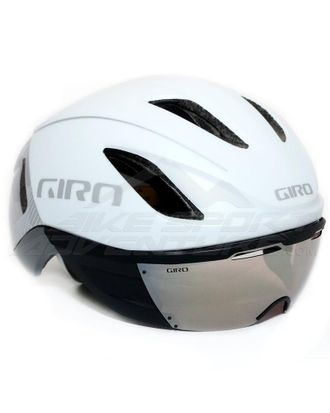 Giro Unisex - Erwachsene Vanquish MIPS Fahrradhelm, Matte White/Silver, M