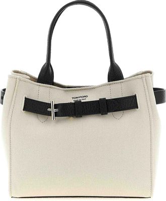 Tom Ford Sac Cabas - Blanc