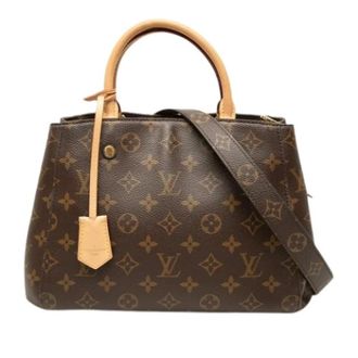 Louis Vuitton Pre-owned Montaigne BB - - Pre-owned - Damen - Braun - ONE SIZE