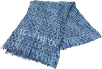 Louis Vuitton unisex, Pre-owned, Bleu, Taille: ONE Size Ch&acirc;le doccasion
