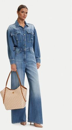 Guess Handtasche Tessi HWWG76 91230 Braun