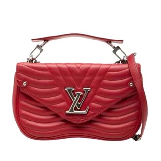 Louis Vuitton Sac bandouli&egrave;re vintage Pre-owned - Femme - Pre-owned - Rouge - Taille: ONE Size