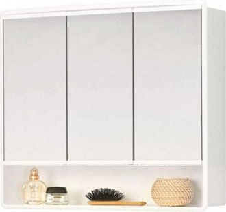 Jokey Jokey - Meuble de salle de bain avec miroir lymo 58x49x14,7 blanc
