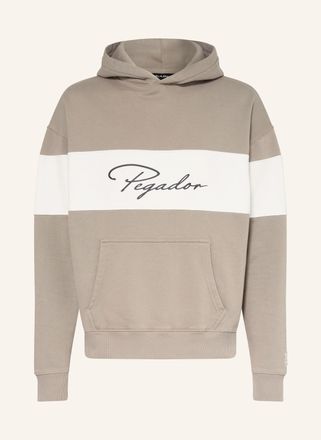 Pegador Pegador Oversized-Hoodie Volos grau