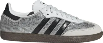 adidas Femme, Sport, Gris, Taille: 38 EU Samba OG Rhinestone