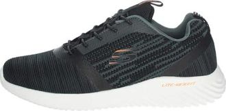 Skechers Bounder, Baskets homme, Noir (Black Blk), 44 EU