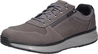 Joya Bequemer Dunkelgrauer Rei&szlig;verschlussschuh - - Shoes - Herren - Grau - 47 EU