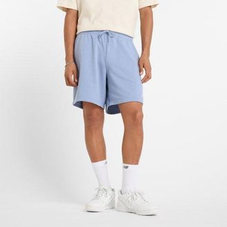 New Balance Herren Sport Essentials French Terry Short 7 in Blau, Baumwolle, Größe S