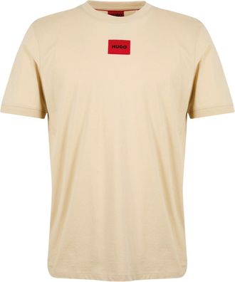 HUGO BOSS Hugo - Diragolino T-Shirt f&uuml;r Herren (Beige)