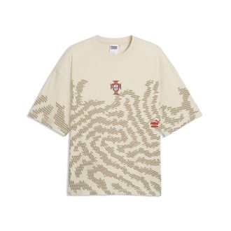 Puma T-shirt oversize KING PUMA x PORTUGAL x SALEHE BEMBURY Homme, Accessoires, Blanc, XL