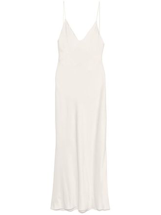 Blaz&eacute; Milano robe longue Manipur - Tons neutres