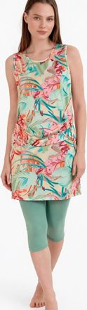 Marina Rossini Tankini Tankini Semi Suit 3-Teilig Mintgr&uuml;n Marina M2454